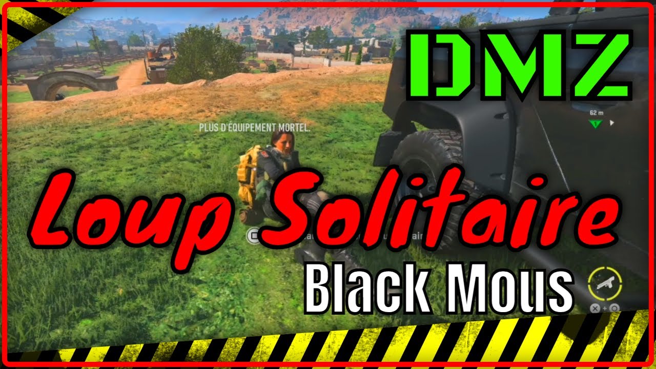 Loup Solitaire DMZ Black Mous - YouTube