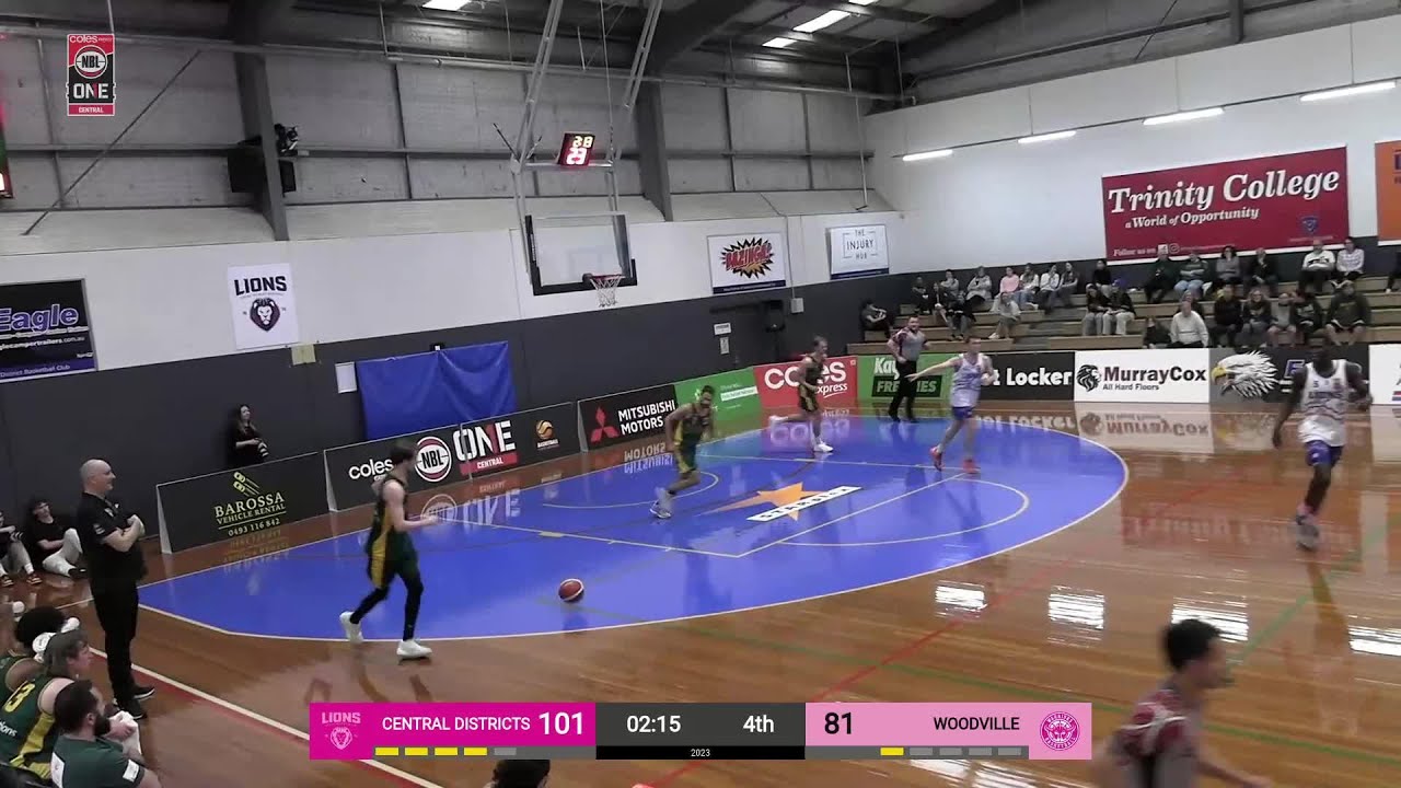 Magok Manyang Posts 17 points & 14 rebounds vs. Woodville - YouTube