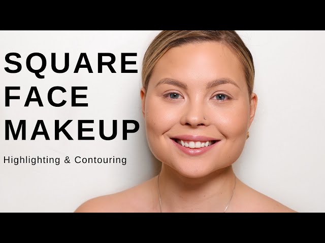 Makeup Styles For Square Faces | Saubhaya Makeup