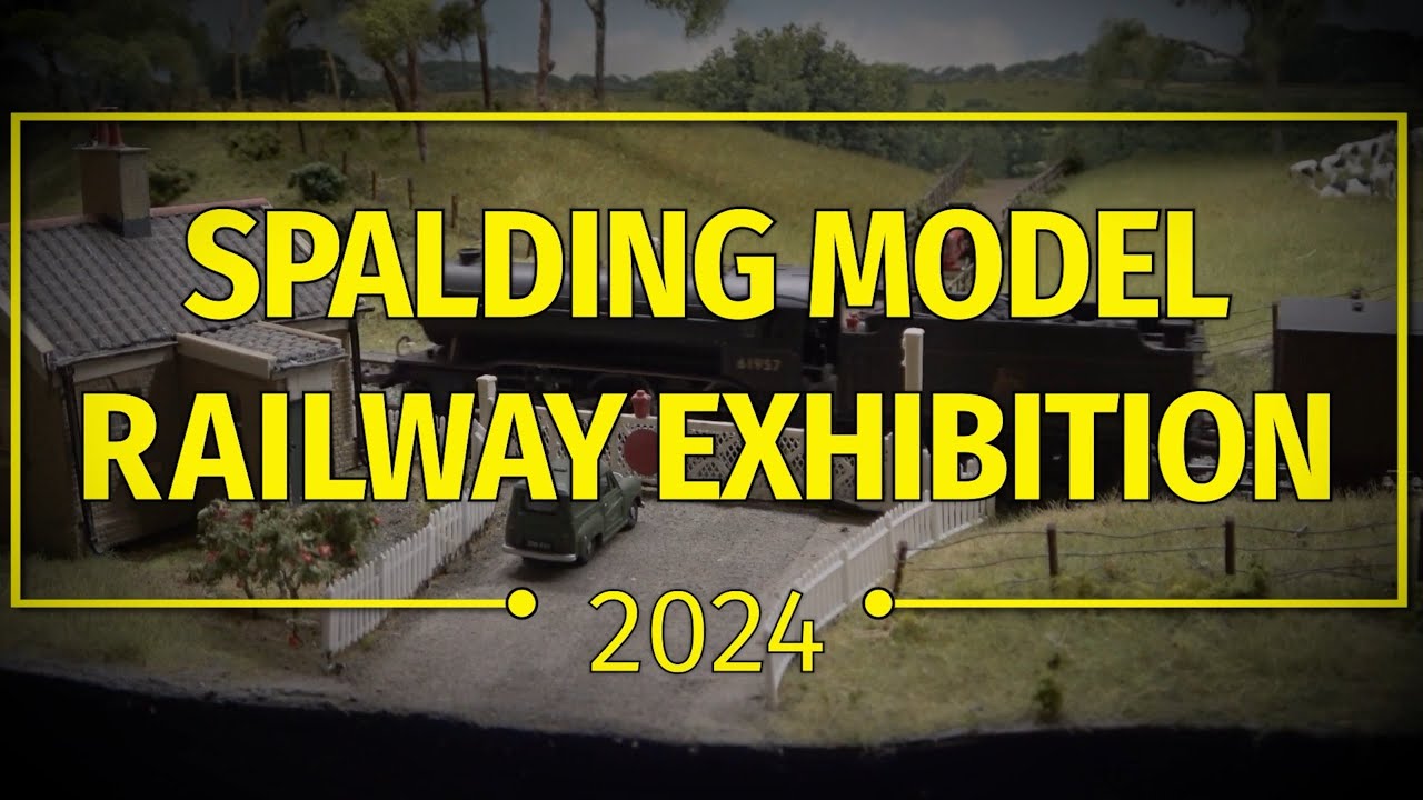 Spalding Model Railway Exhibition 2024 - YouTube