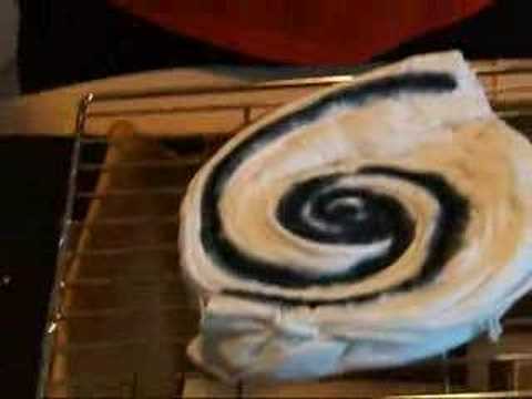 How To TIE-DYE a SPIDER style design. (start to finish) - YouTube