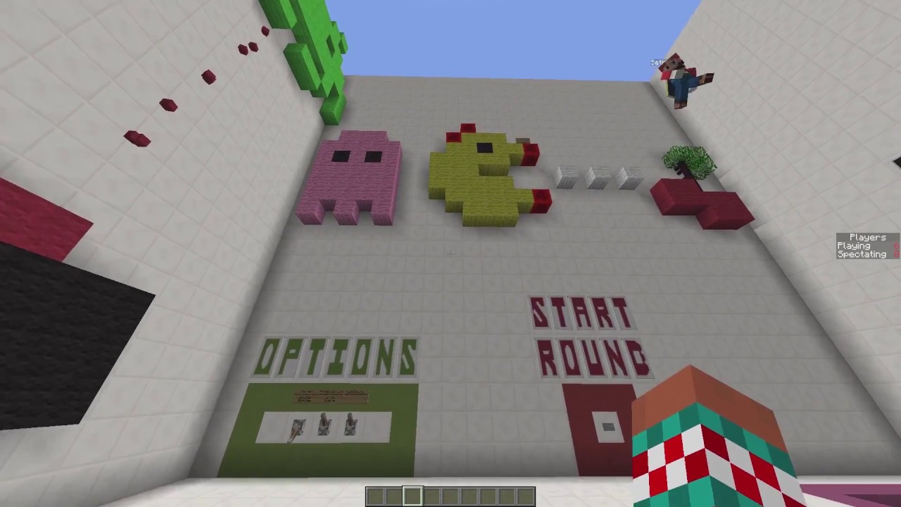 Retro Games (Minecraft: The Building Game) - YouTube