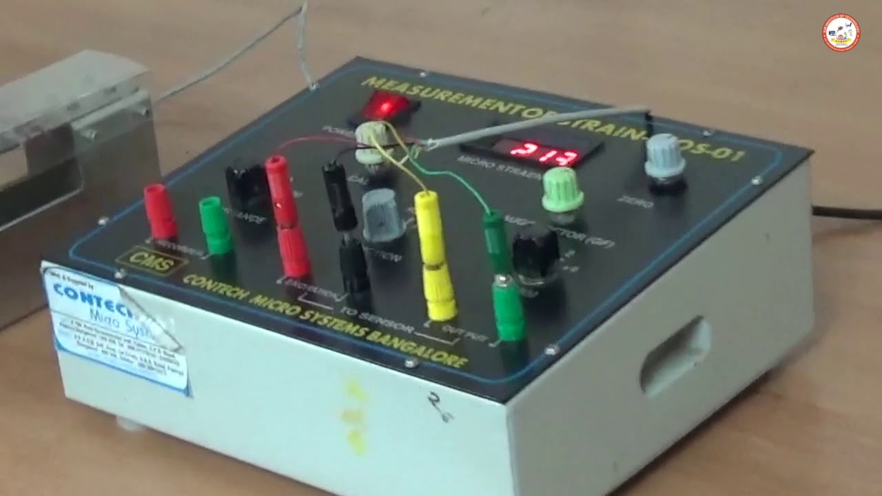 Measurement of Young's Modules - YouTube