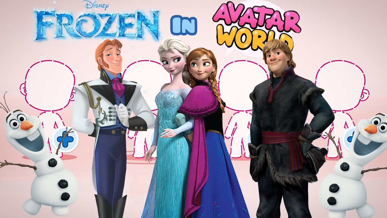 How To Make Frozen ️🩵 in Avatar World!! #avatarworld #frozen #videos ...