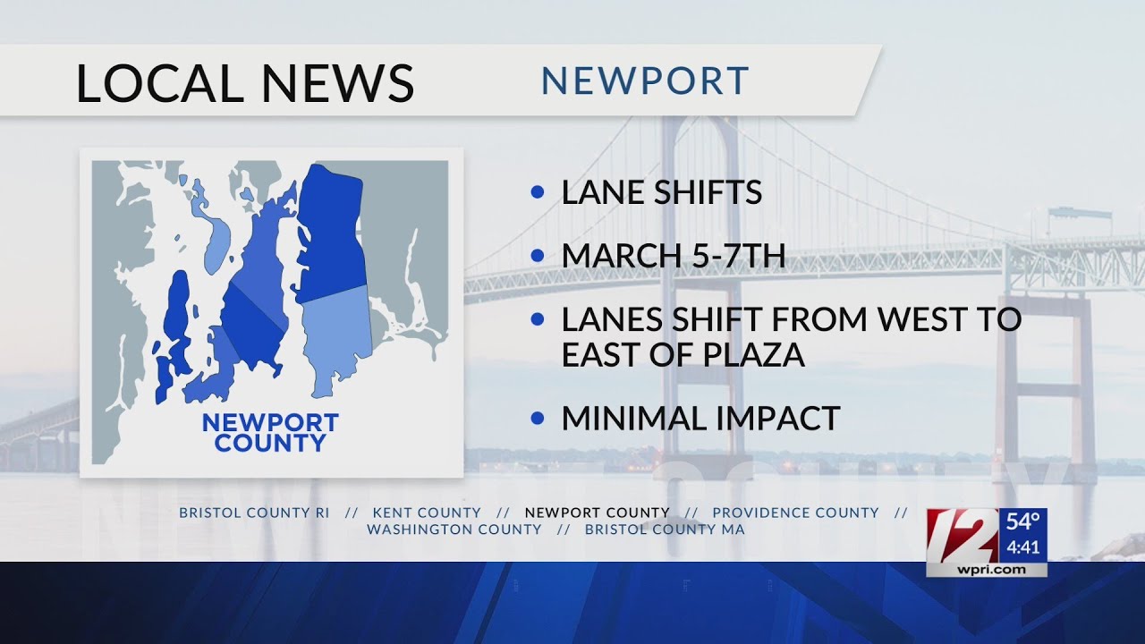 Local News Wrap Feb. 28: Newport and Wrentham - YouTube