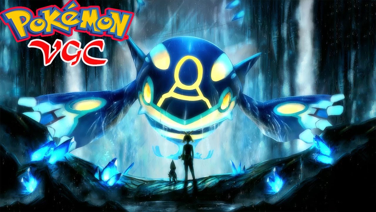 Master VGC: Sức mạnh của Kyogre khi kết hợp với giọt nước thần bí ...