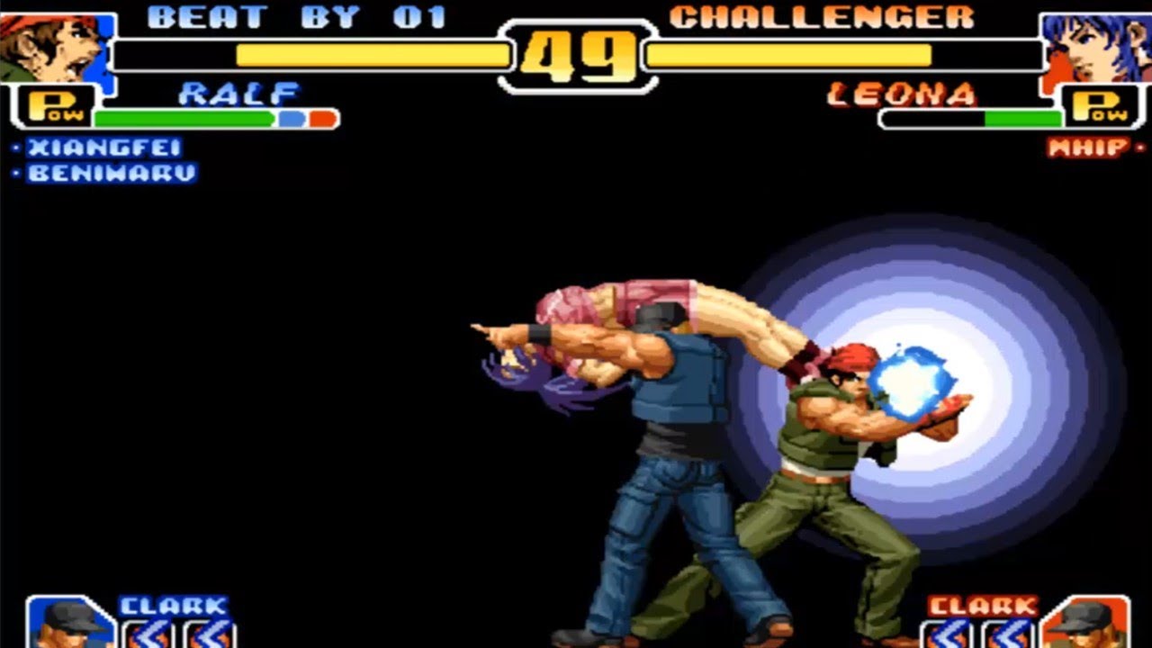 Kof 99 [cc悦] Vs [摸了再摸] 킹 오브 파이터 99 Youtube