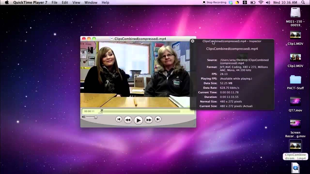 Compressing Clips with Handbrake - YouTube