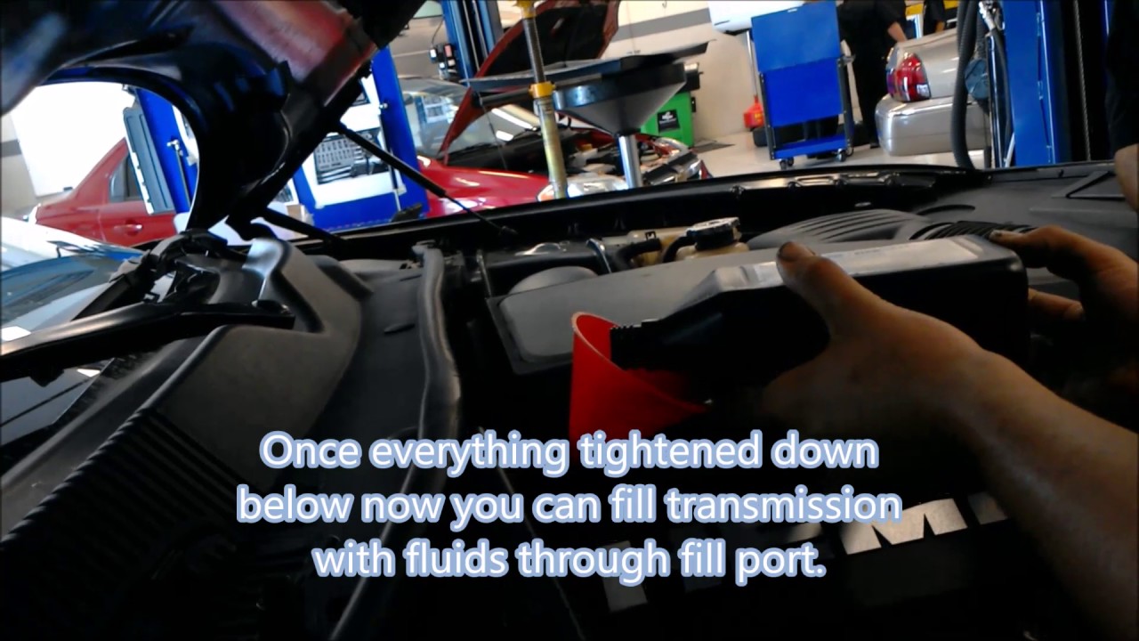 Automatic transmission Flush - YouTube