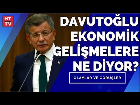 Gelecek Partisi Lideri Ahmet Davutoğlu Habertürk’te | Olaylar ve Görüşler - 27 Kasım 2021