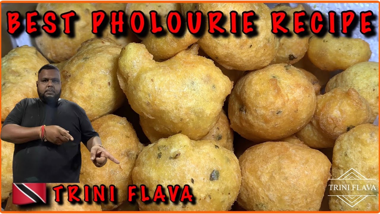 PHOLOURIE RECIPE | TRINI STYLE - YouTube