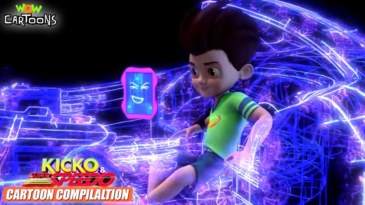 Kicko Aur Speedo | Kicko & Speedo Compilation | Wow Cartoons #Kicko ...