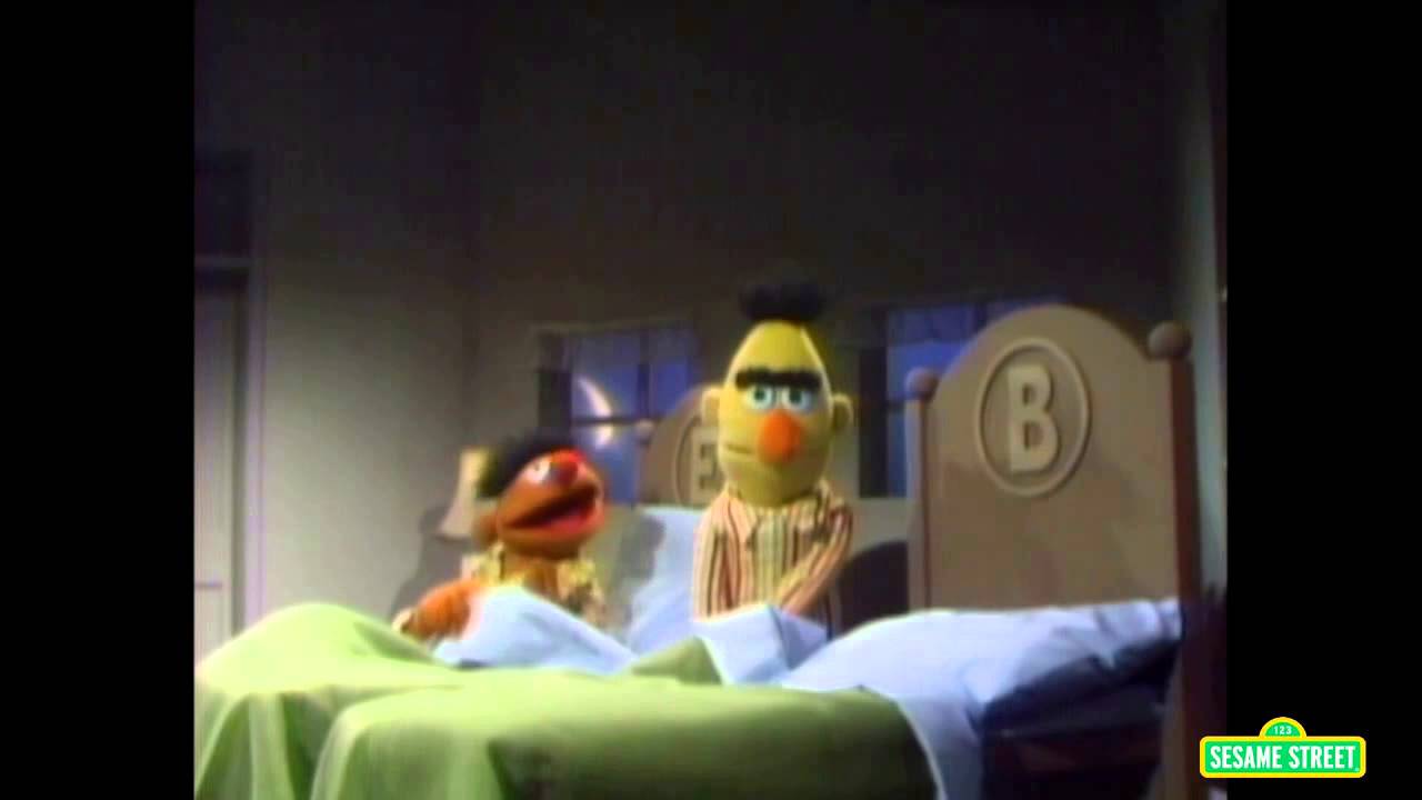 Sesame Street: Ernie Counts Sheep To Sleep.mp4 - (reversed) - YouTube