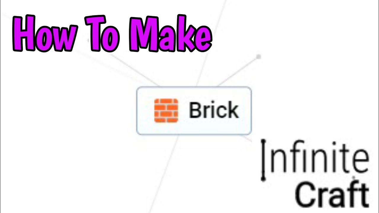 How To Make A Brick In Infinite Craft (2024) | Infinite Craft Brick Recipe | Brick Crafting ...