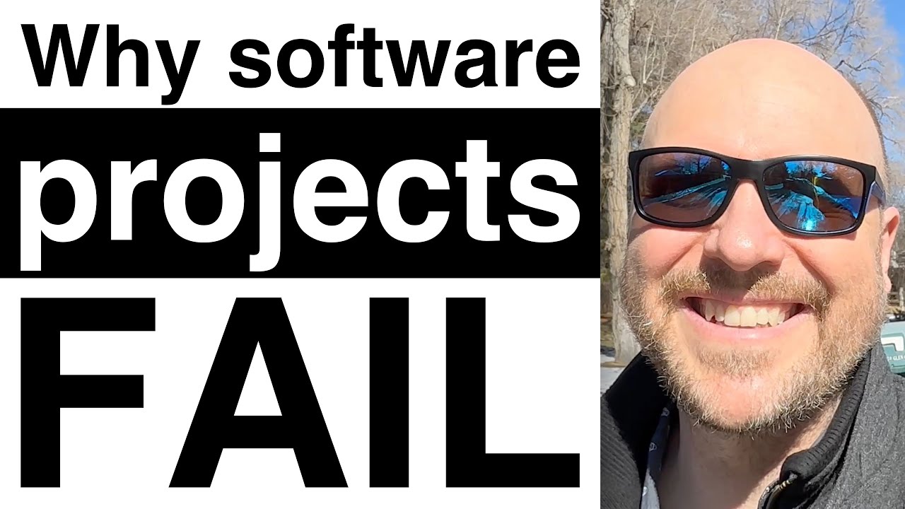 E31 - Why do software projects fail? - YouTube
