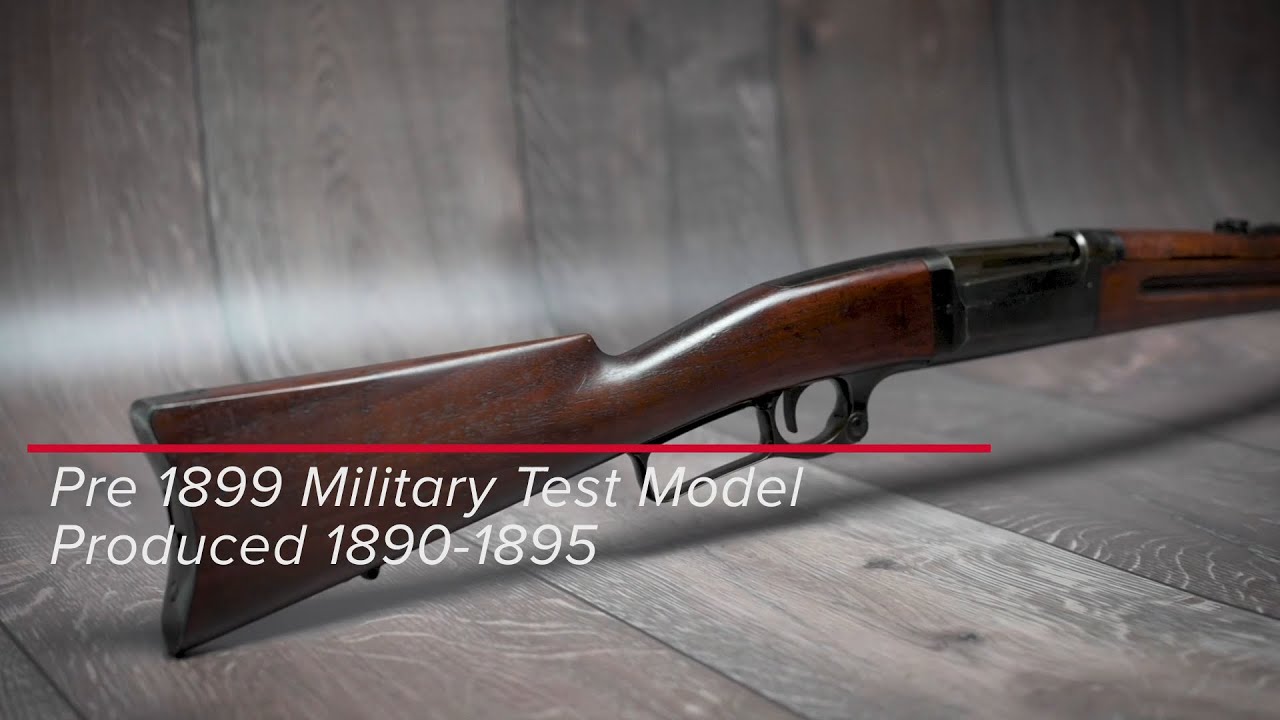 Pre-1899 Military Test Model - 125 Years of Savage - YouTube