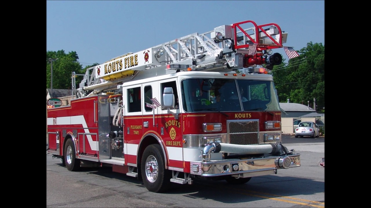 Kouts Fire Department Music Video 2013 - YouTube
