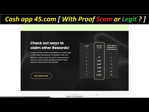 Cash app 45.com [ With Proof Scam or Legit ? ] ! Cash app 45 ! Cashapp45 Com reviews