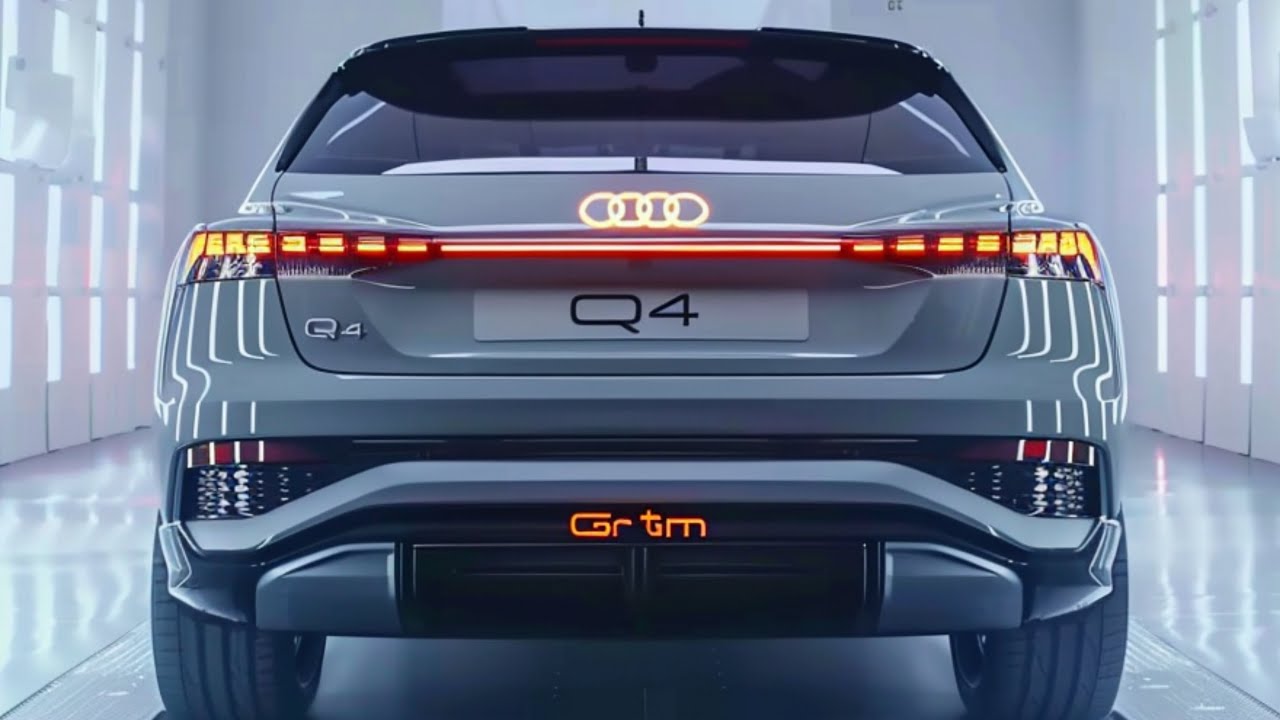 Audi Q4 e-tron 2024-2025 Model: In-Depth Walkaround & Review - YouTube