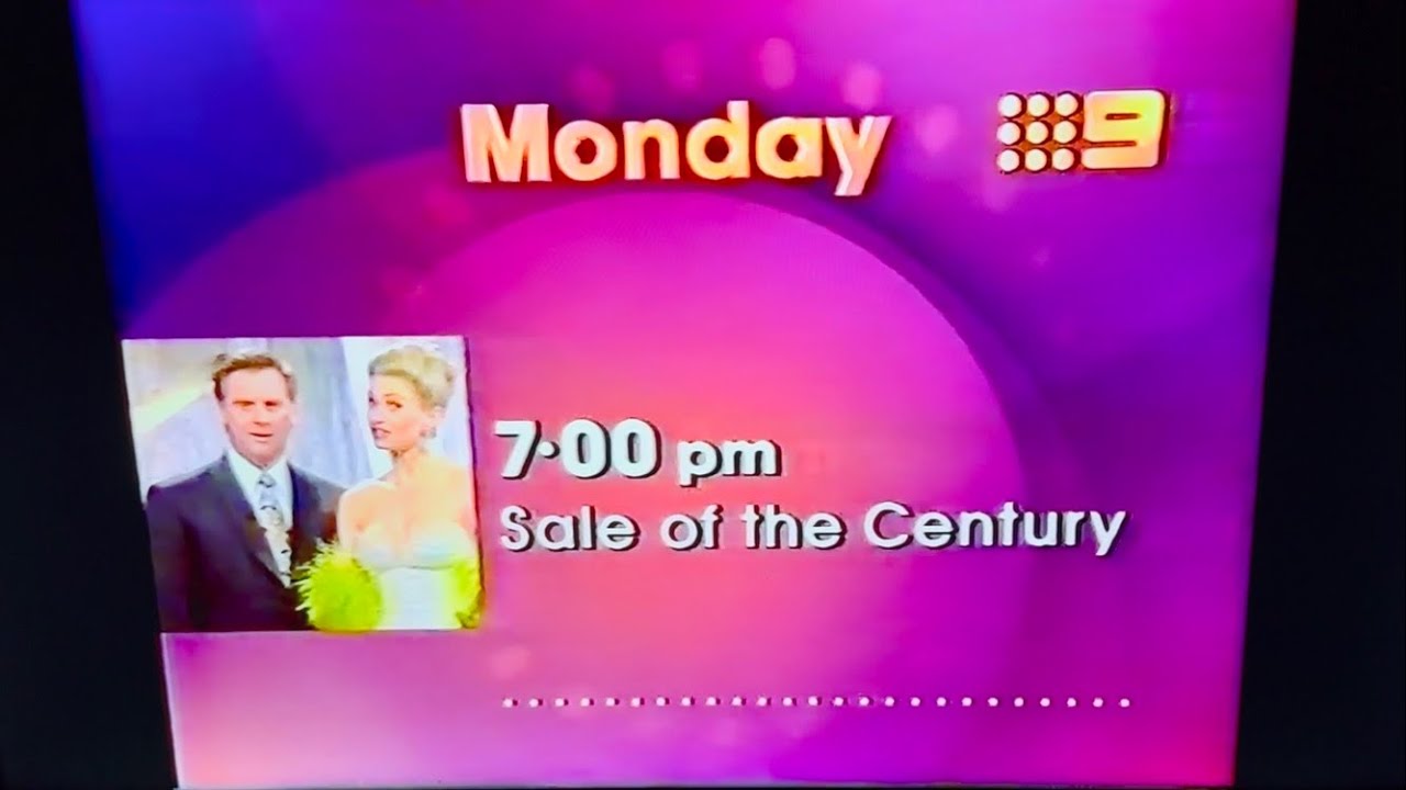 Sale Of The Century Australia Channel Nine Promo 1995 - YouTube