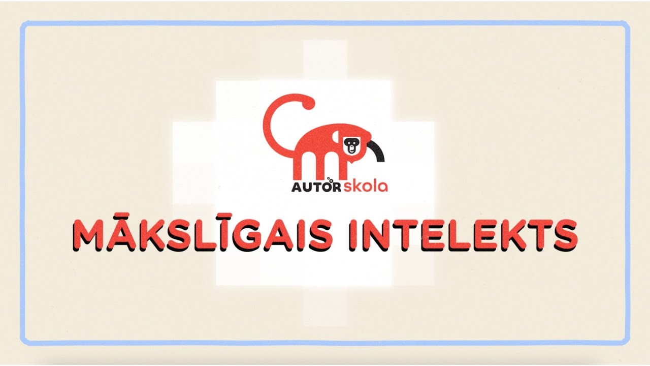 Autorskola. Mākslīgais intelekts. - YouTube