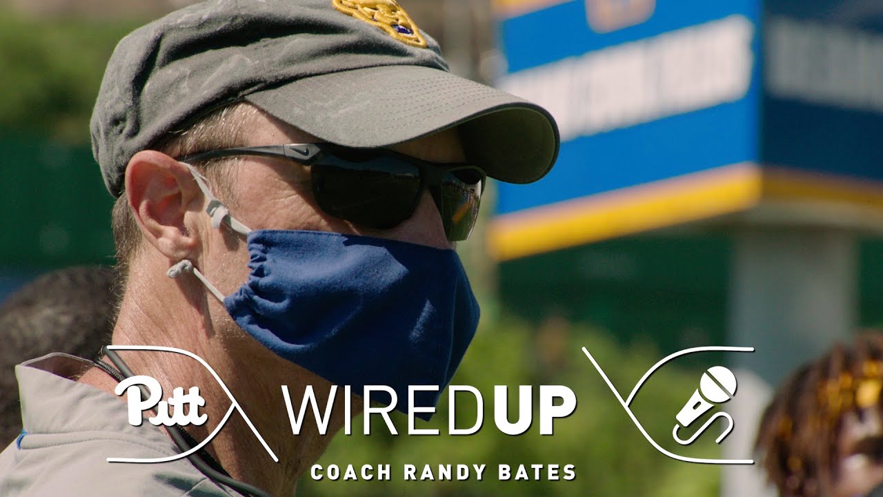 Pitt Football | Wired Up | Randy Bates - YouTube