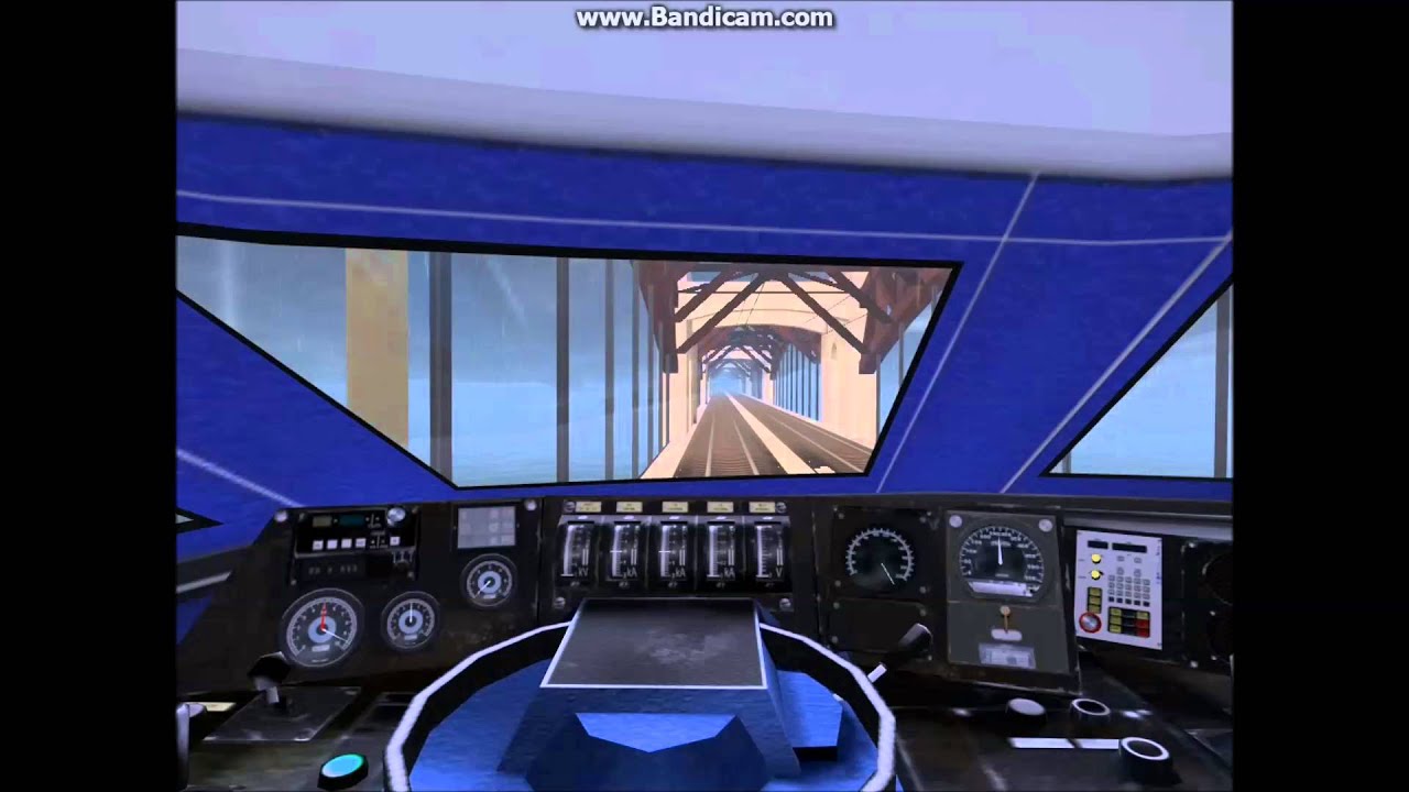 Trainz timelaspe TGV - YouTube