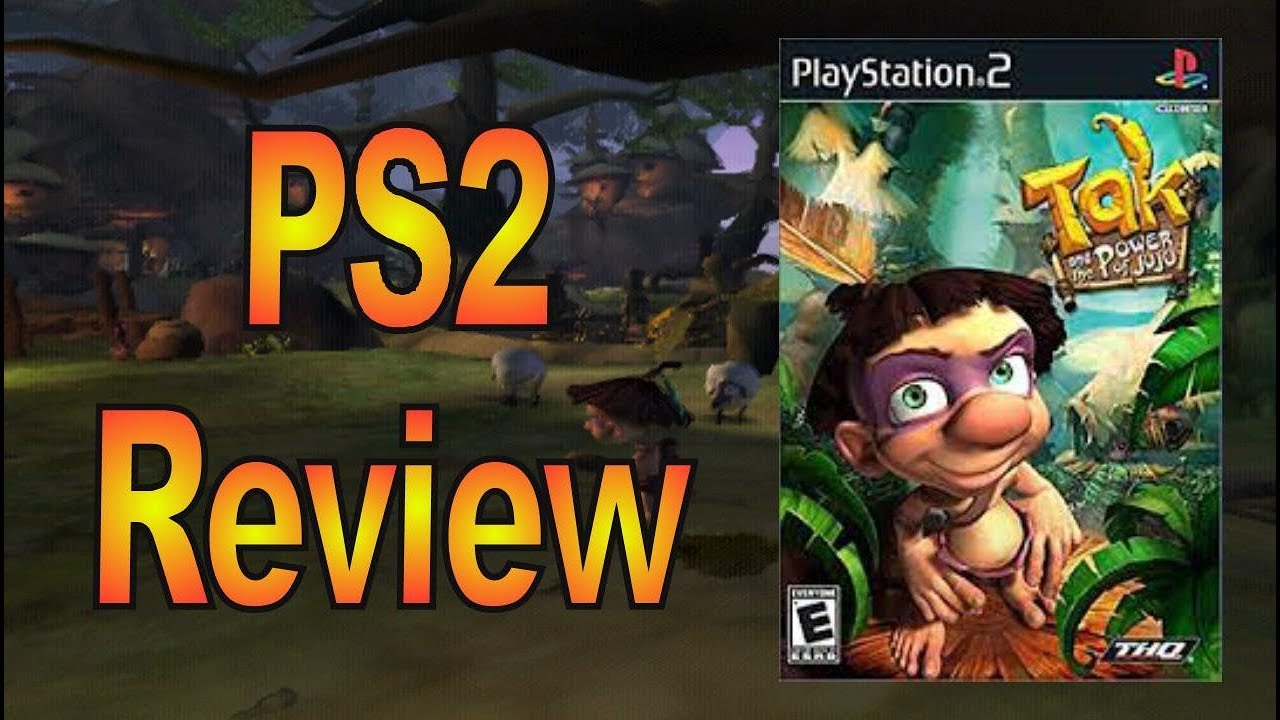PS2 Review: Tak and the Power of Juju - YouTube