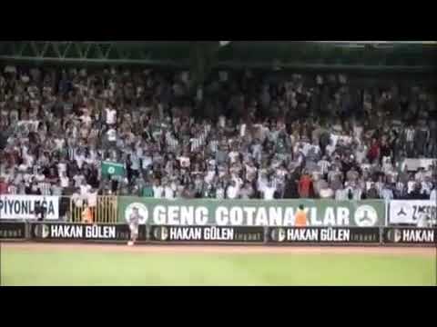 Giresunspor 3-1 Eskişehirspor | Maraton ve kapalı tribününden karşılıklı “Giresunum benim”