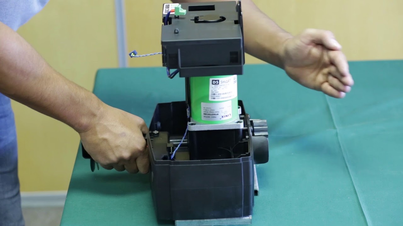 D5 SMART Gate Motor | Mechanical | Increased Lateral Movement - YouTube