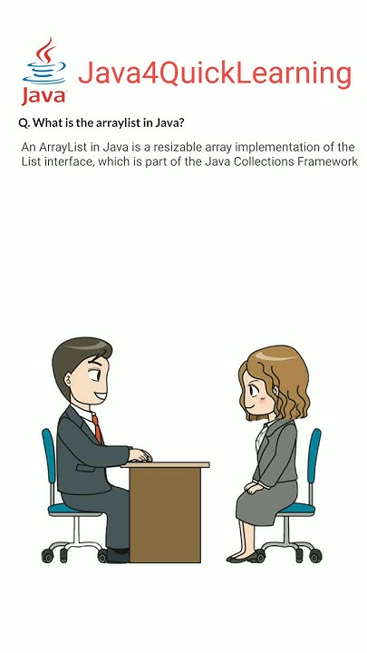 What is the arraylist in java #java #arrays #arraylist #interview #freshers #java4quicklearning ...