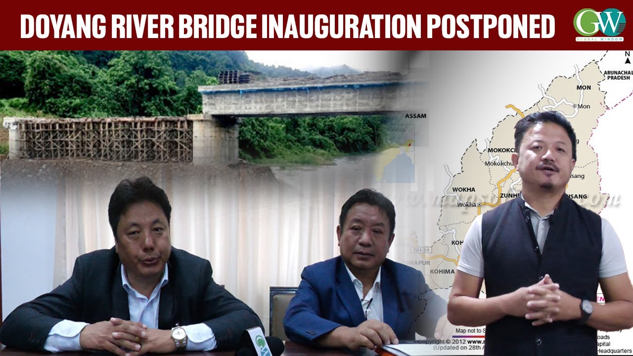 DOYANG RIVER BRIDGE INAUGURATION POSTPONED - YouTube