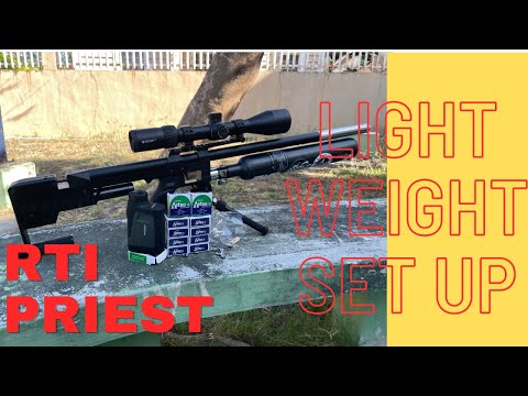 RTI Priest 1 - Lightweight Set-up //Astro 18 #supportlocal - YouTube