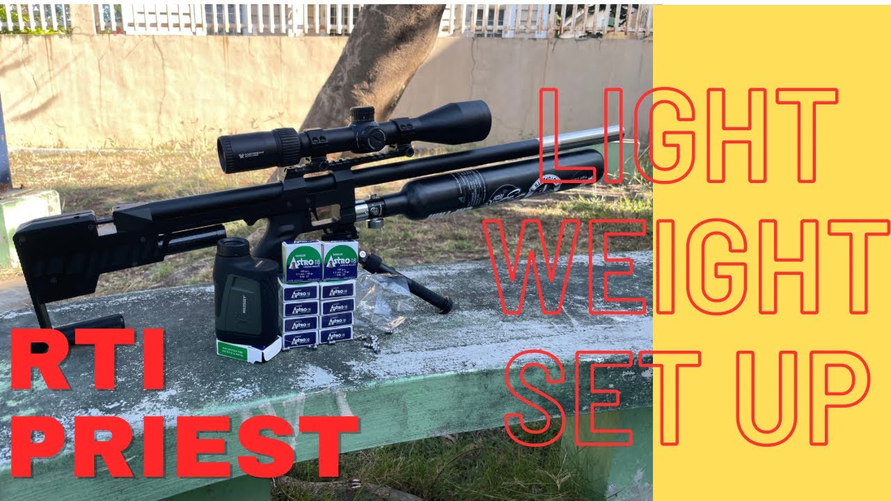 RTI Priest 1 - Lightweight Set-up //Astro 18 #supportlocal - YouTube