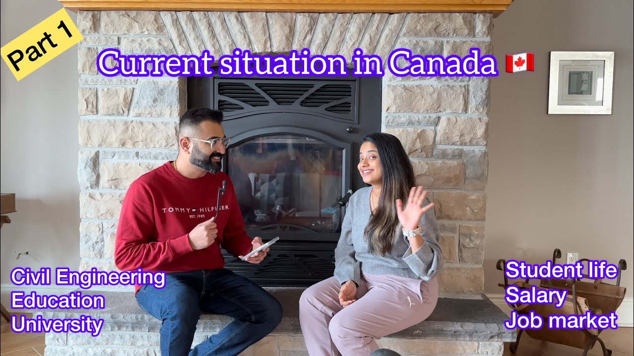 Job market in Canada | Civil Engineering opportunities - YouTube