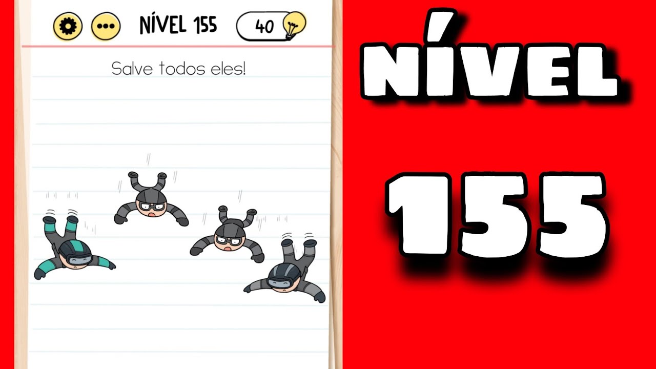 BRAIN TEST NÍVEL 155 EM PORTUGUÊS | ABC GAMES - YouTube