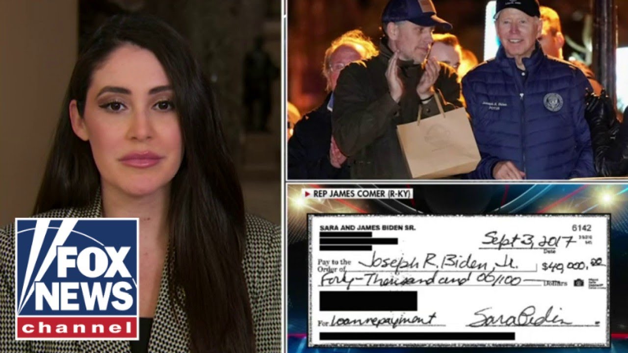 Anna Paulina Luna: I absolutely believe this is the smoking gun on ...