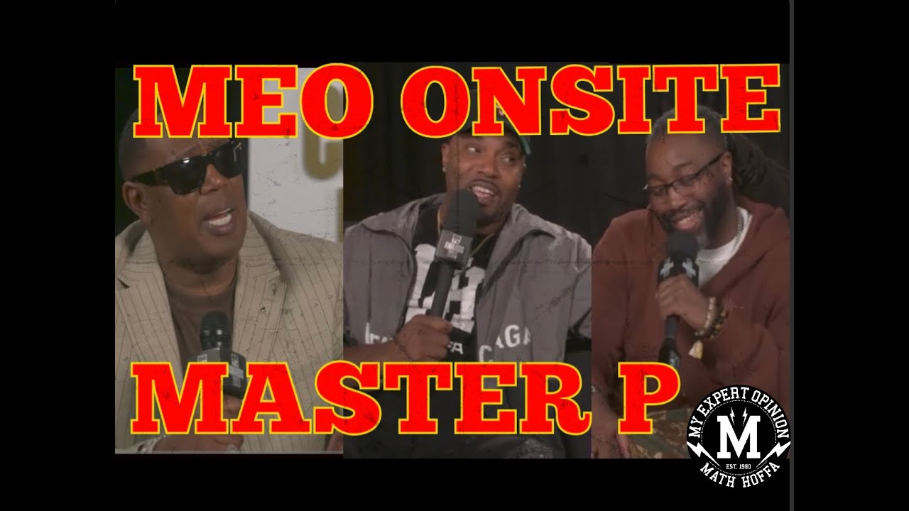 MEO ONSITE: MASTER P EXPLAINS HOW "PRODUCT OUTLAST TALENT!!!" DO YOU AGREE?? DROP A COMMENT ...