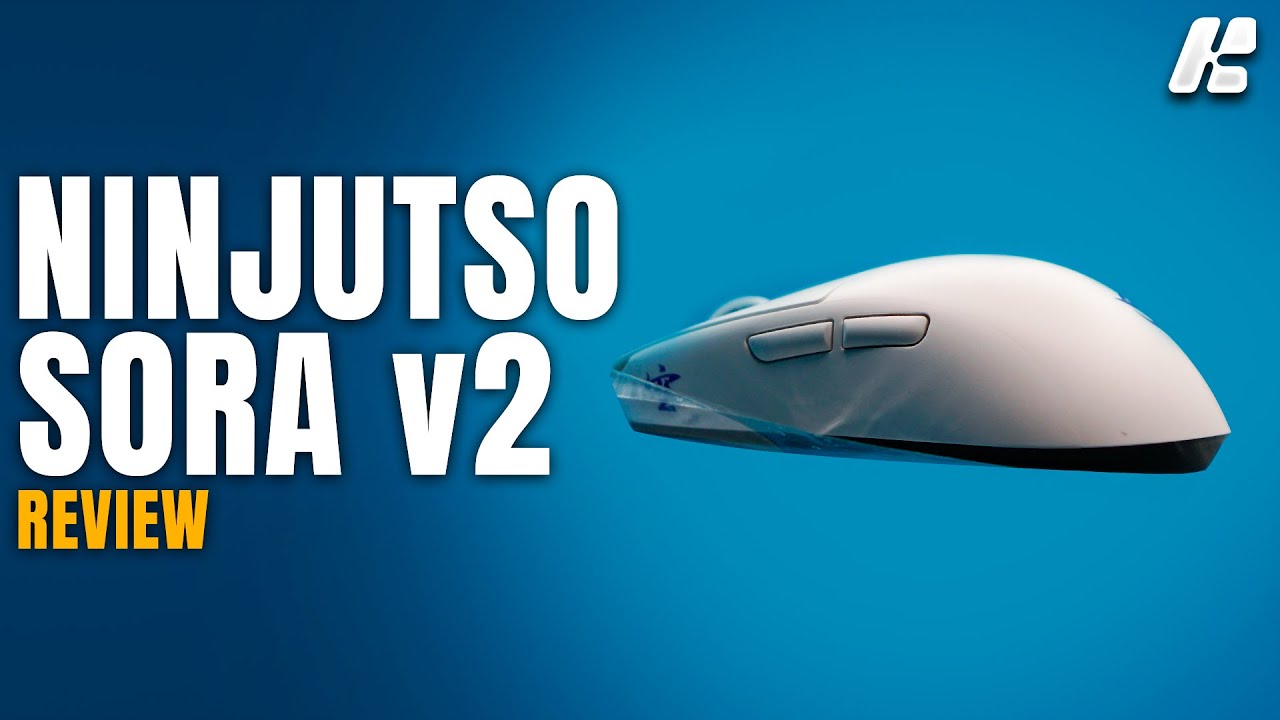 The BEST Wireless Mouse!? Ninjutso Sora v2 Review! - YouTube