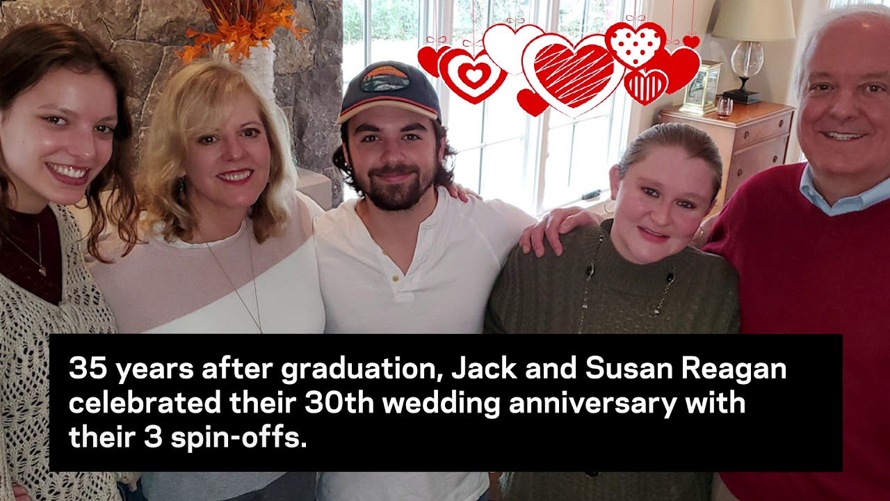 With Love From CBS: Jack Reagan ’85 & Susan Hansen ’85 - YouTube