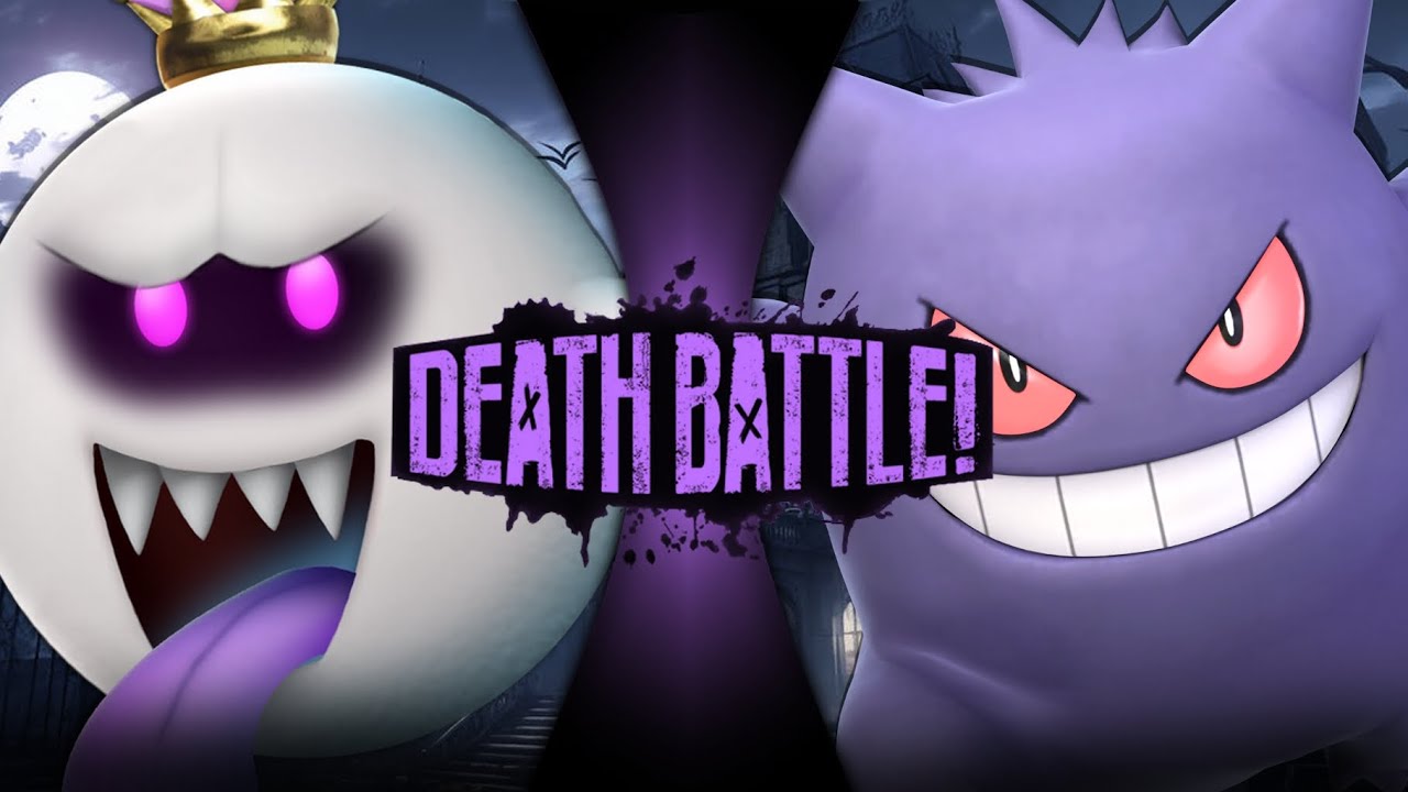 King Boo Vs Gengar Fan Made Death Battle Trailer (Mario Vs Pokemon ...