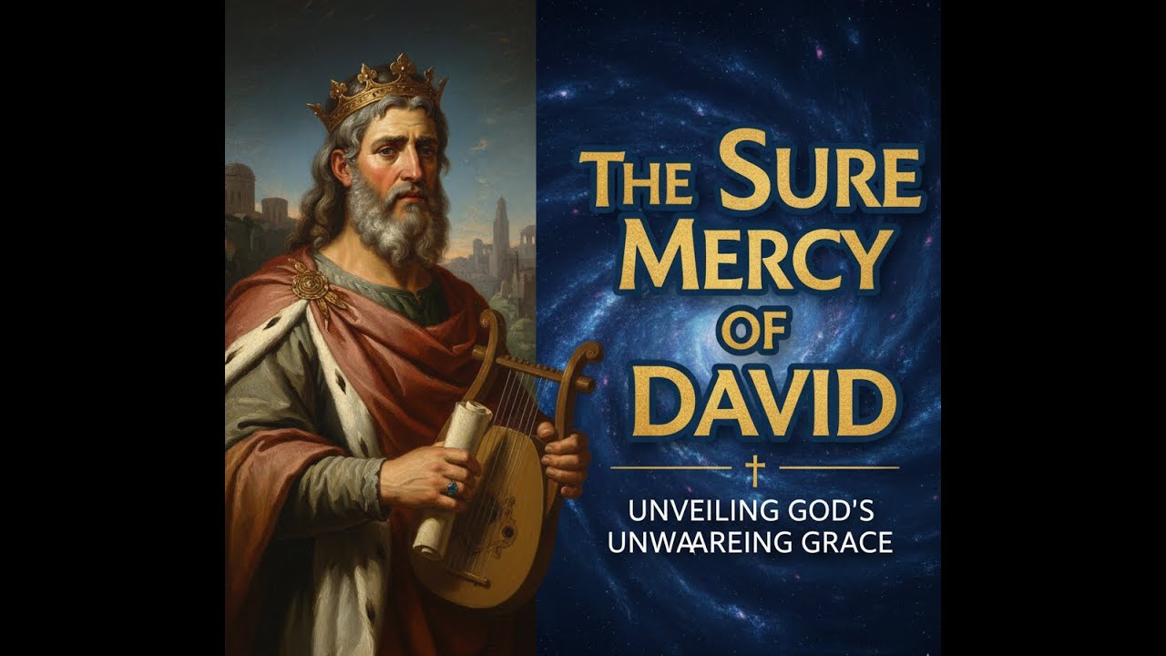 THE SURE MERCY OF DAVID - YouTube