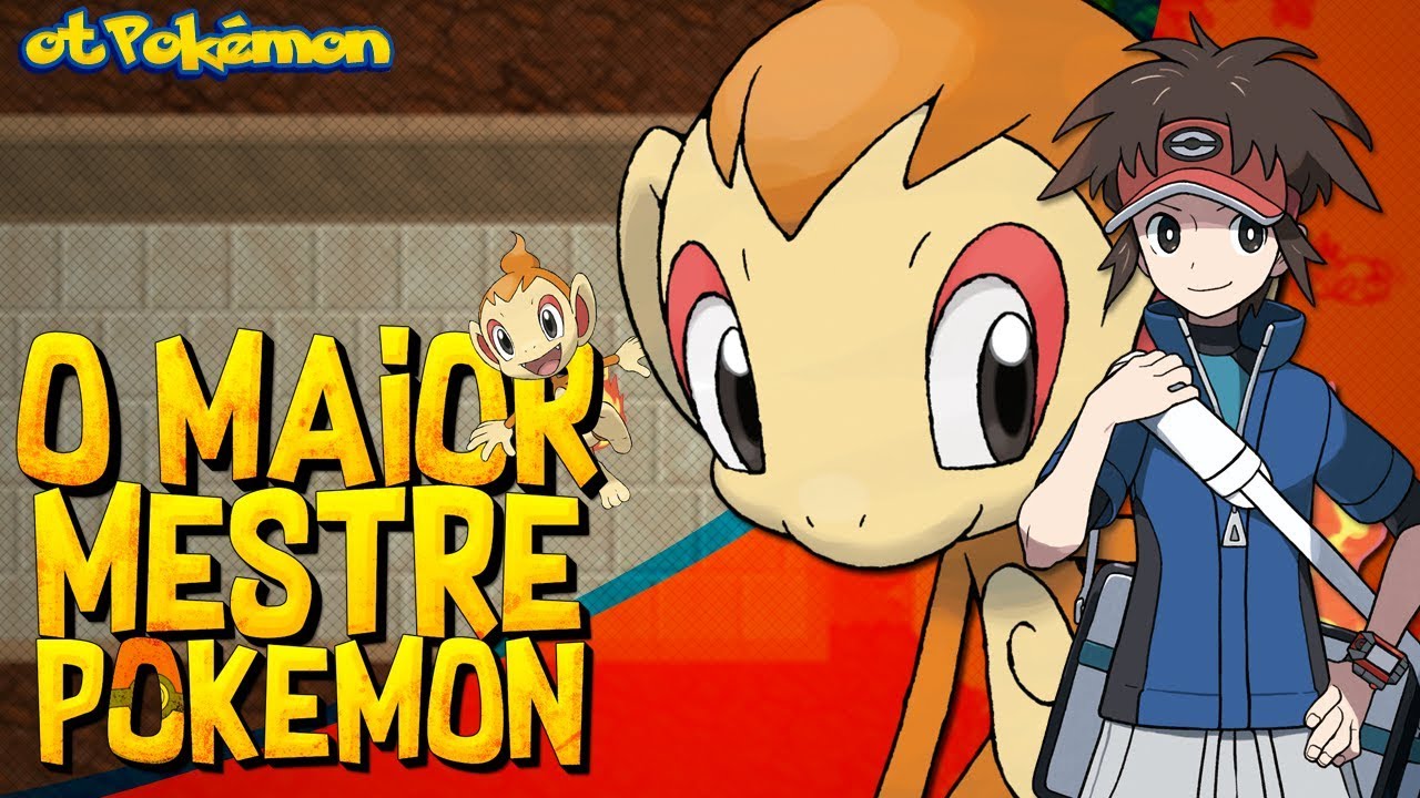 Nossa jornada começou - O Maior Mestre Pokémon #1 [otPokémon] - YouTube