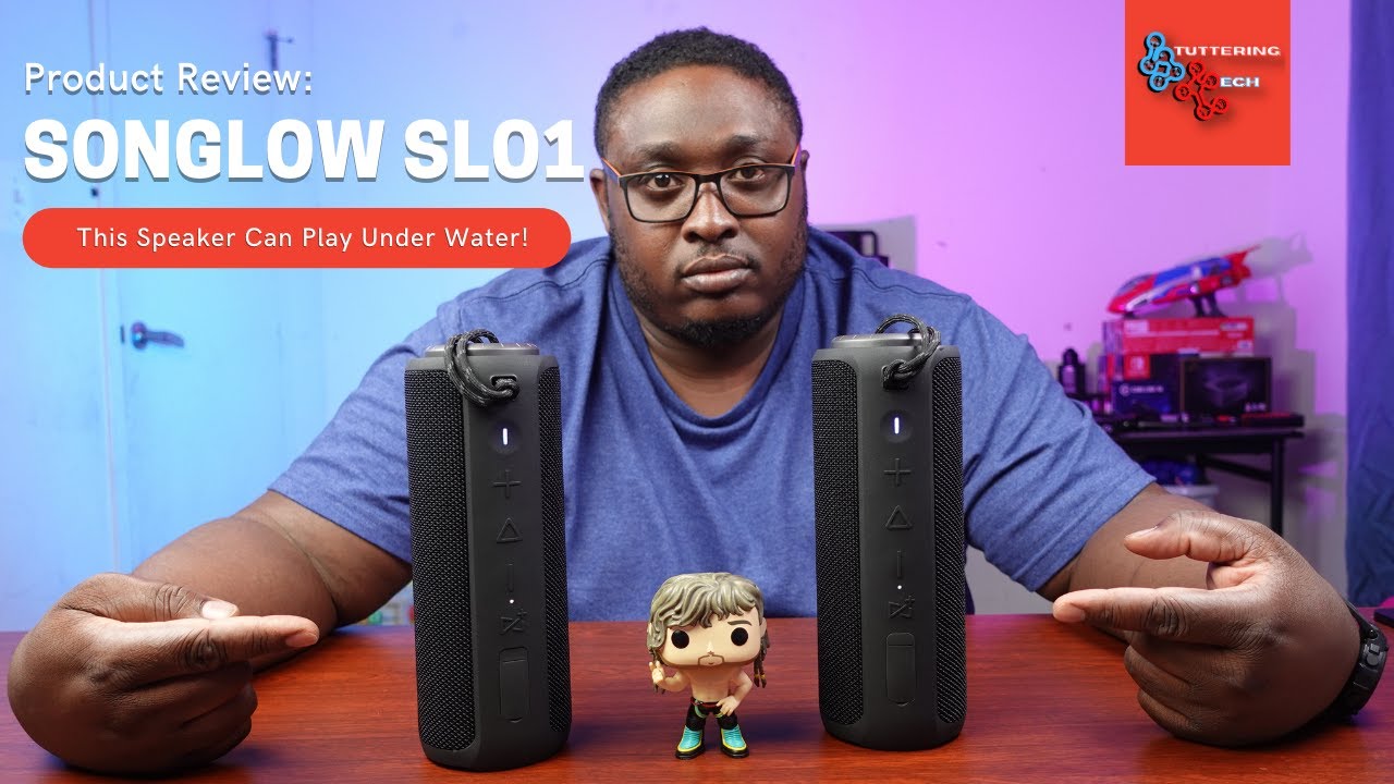 SONGLOW SL01 Bluetooth Speaker Review - YouTube