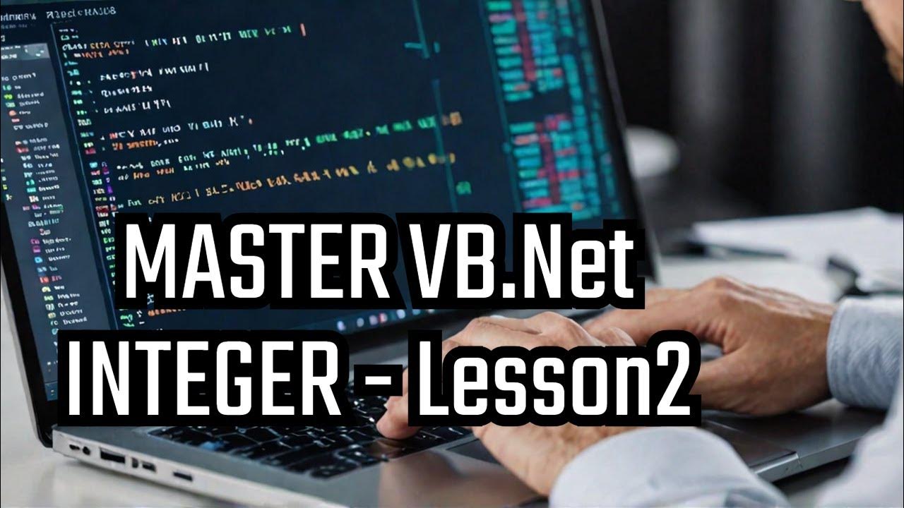 VB.NET Lesson 2: Integer Data Type, InputBox, MsgBox, MessageBox, CInt, Str, and Convert ...