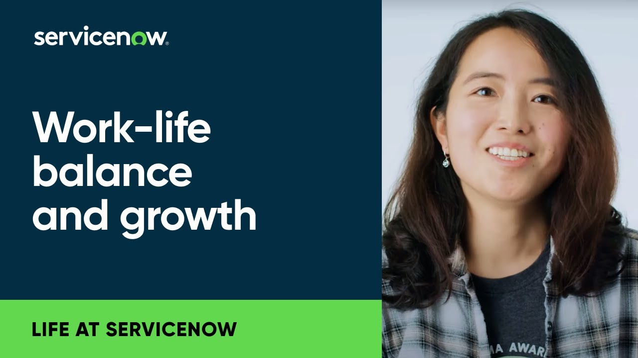 ServiceNow leaders support employees’ work-life balance and growth ...