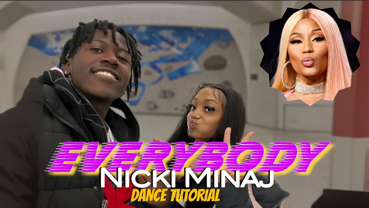 Everybody Nicki Minaj ( Dance Tutorial) - YouTube