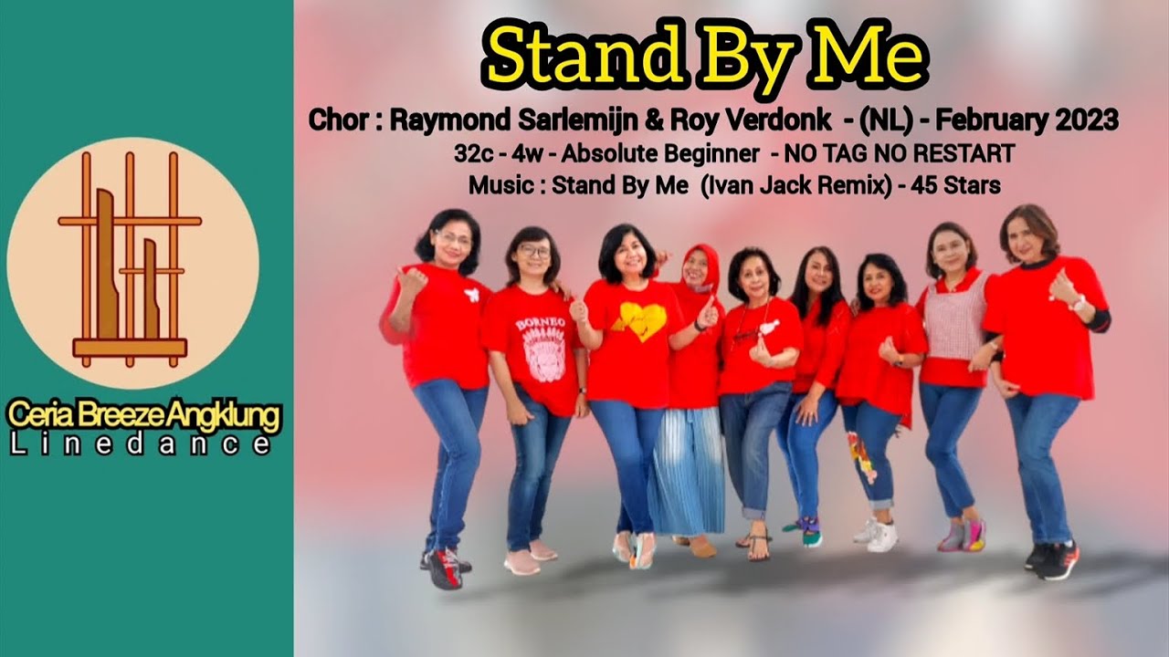 Stand By Me - chor. Raymond Sarlemijn & Roy Verdonk - (NL) - February 2023 - YouTube