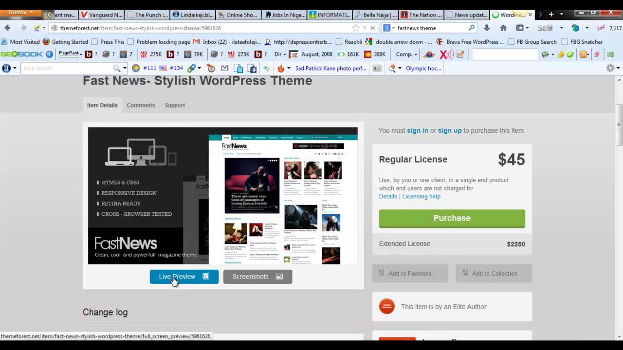 How to know CMS software and theme a site is using - YouTube