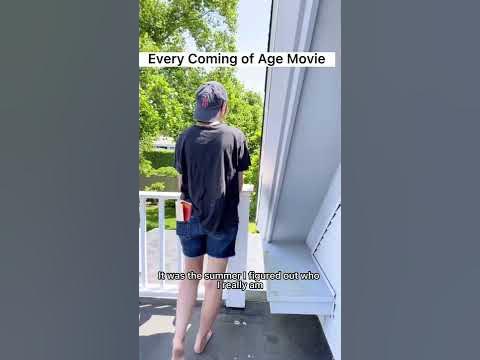 Every Coming of Age Movie #parody - YouTube